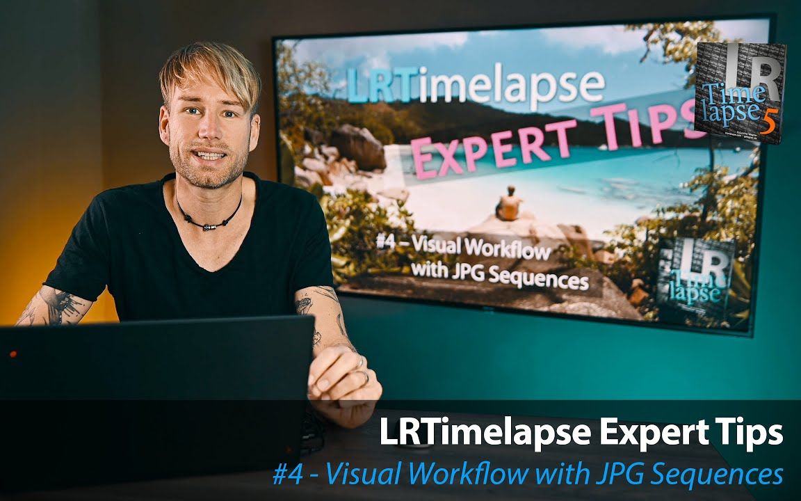 LRT专业技巧4|JPG序列可视化工作流,JPG转DNG