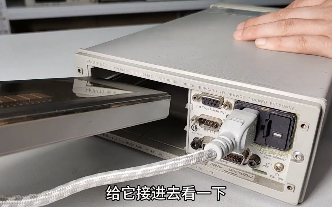 低价位、高性能!34970A数据采集器使用一览#数据采集器 #租赁 # - 抖音