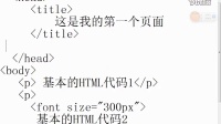 用CSS样式定义字体颜色和字体