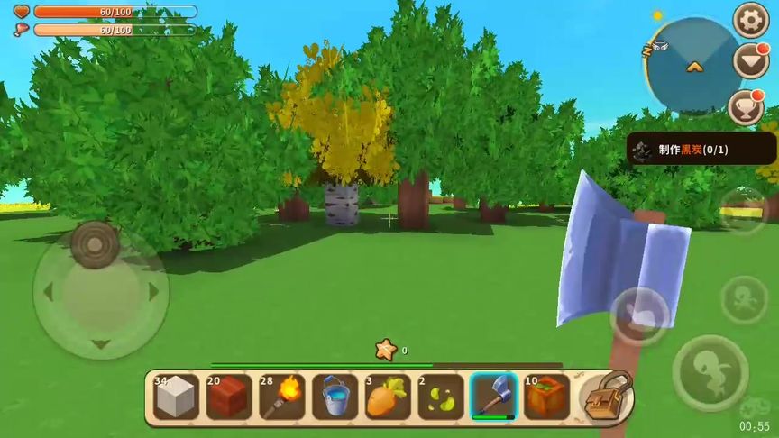 迷你世界,踏破铁鞋无觅处的白杨木