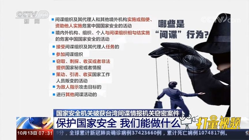 国家安全机关破获窃密案件:保护国家安全我们能做什么|朝闻天下