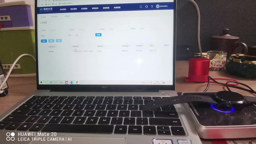 华为手表开门禁卡#门禁卡#安防系统