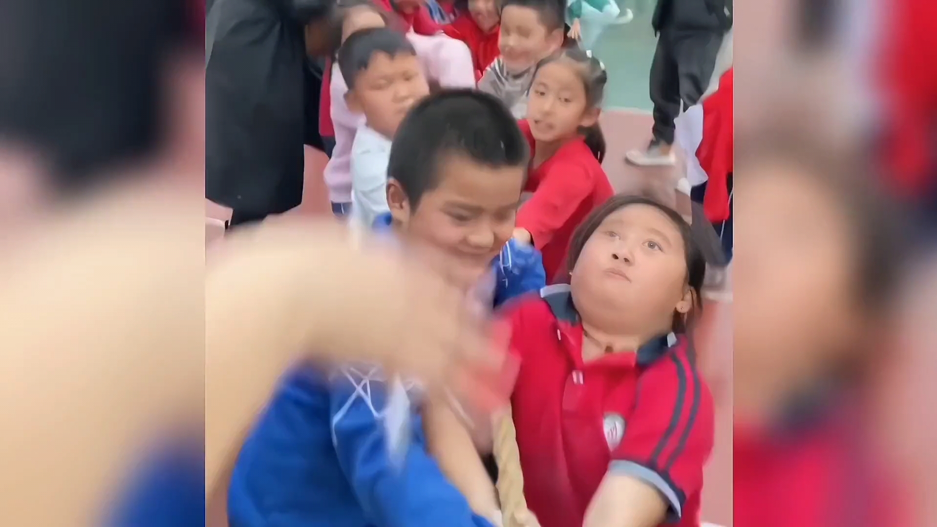 盘点那些运动会的搞笑瞬间,看完不笑算我输