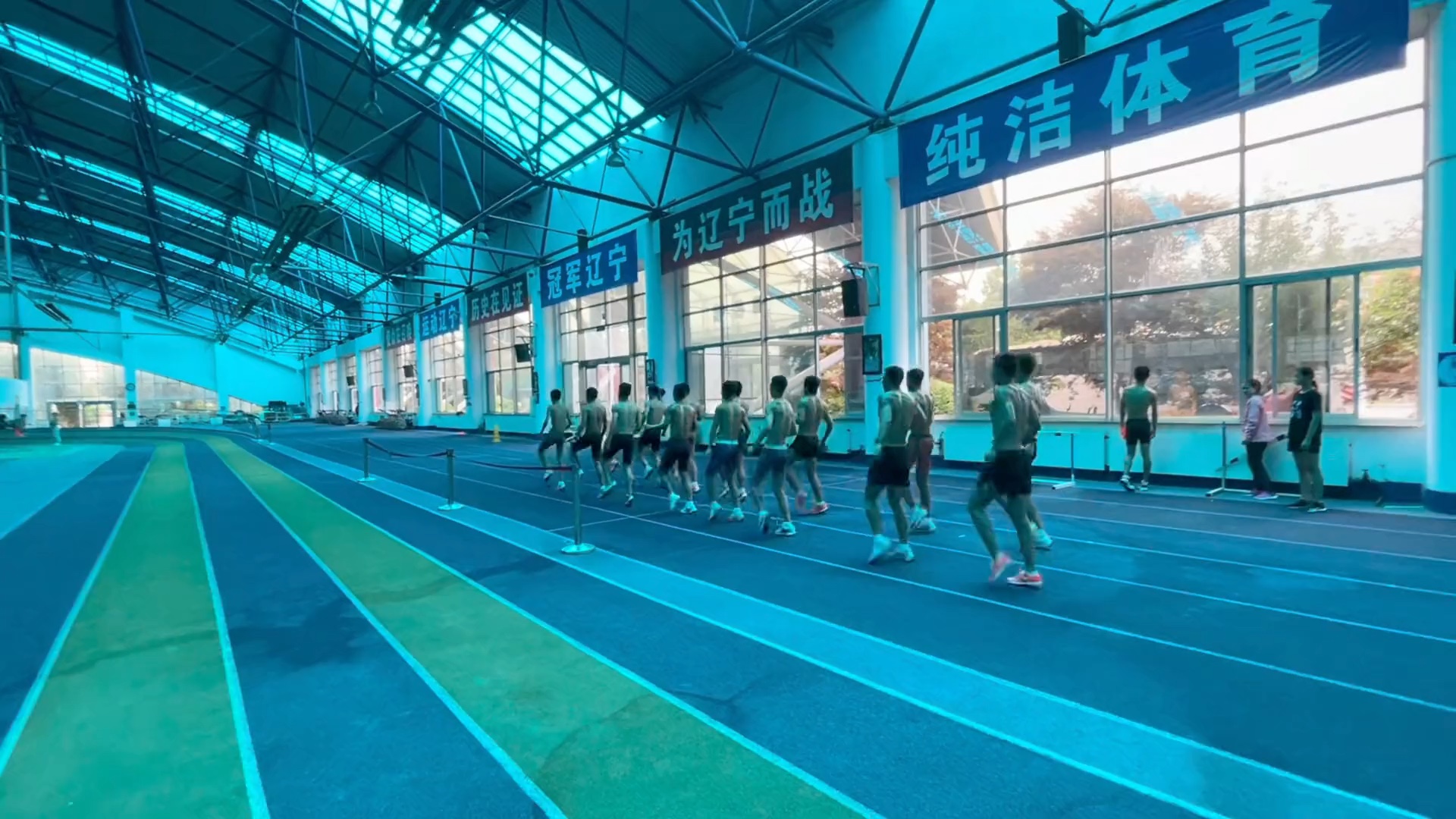 短跑百米必练:马克操,作用于身体协调性,髋关节灵活性,同时还可以增强...