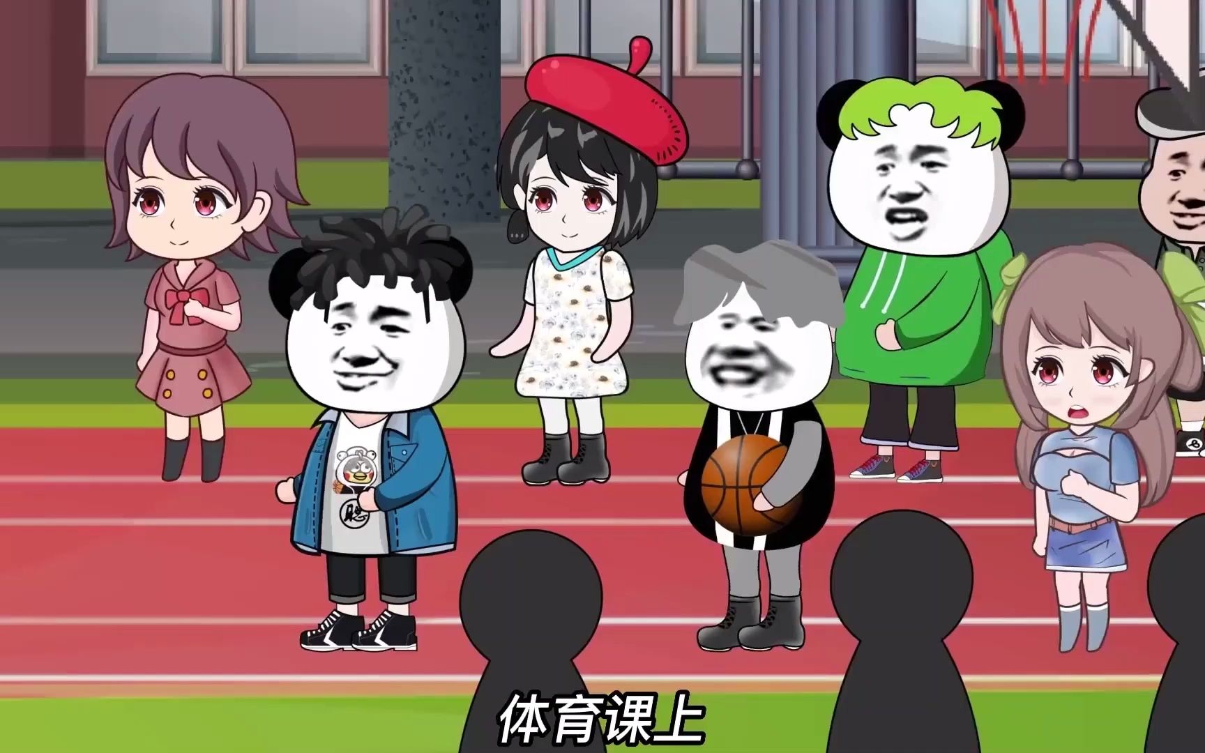 校园规则怪谈系列:体测&寝室+网课疑云