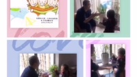 咚咚哒,咚咚哒… 不倒翁,玩起来 比比谁的反应快 ——零二七社区幼儿...