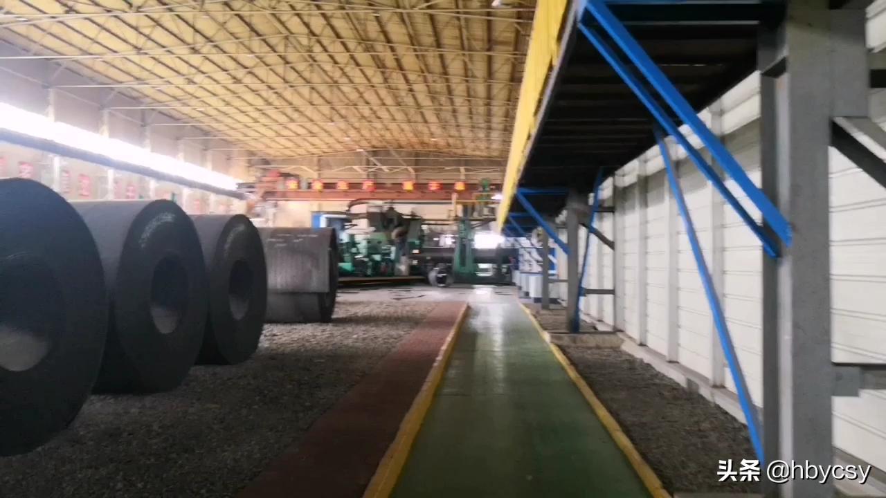 国标螺旋钢管车间走一走#热门走一波# #钢管#