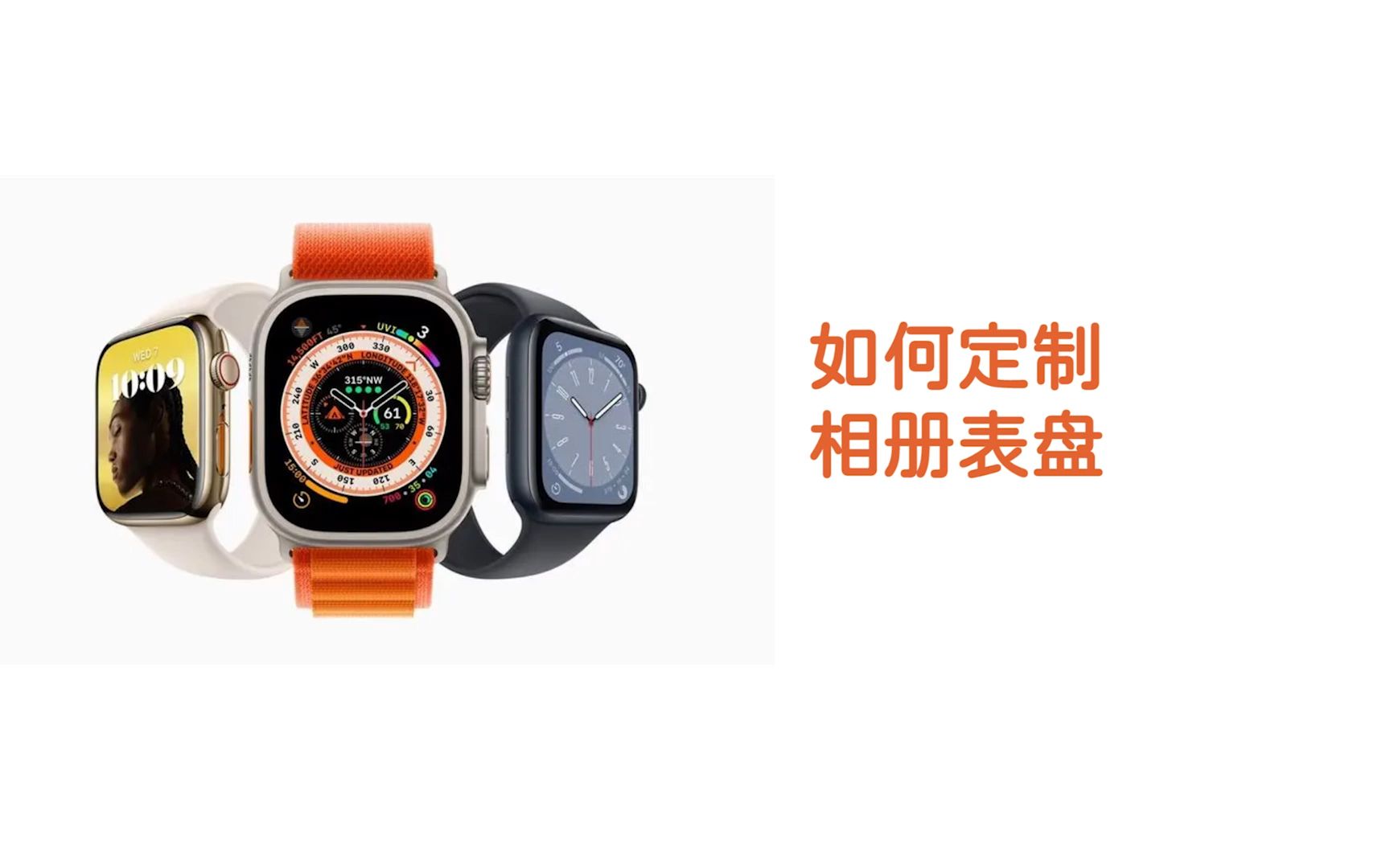 如何定制Wearfit相册表盘?