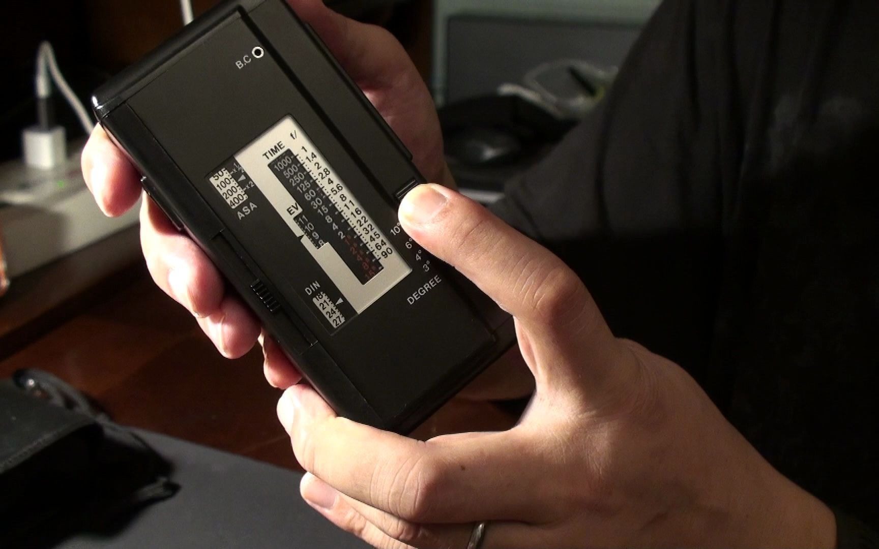 旧物时光-Sekonic L-438点测光表