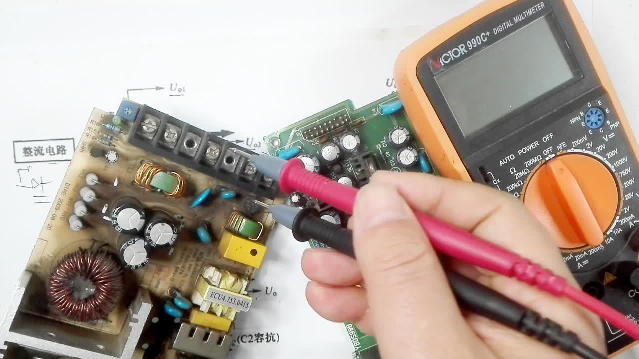 .引发的电源故障分析,很多书本上没有,让.