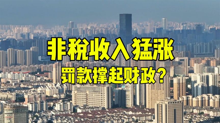 各地非税收入猛涨12%,警惕罚款,乱收费行为
