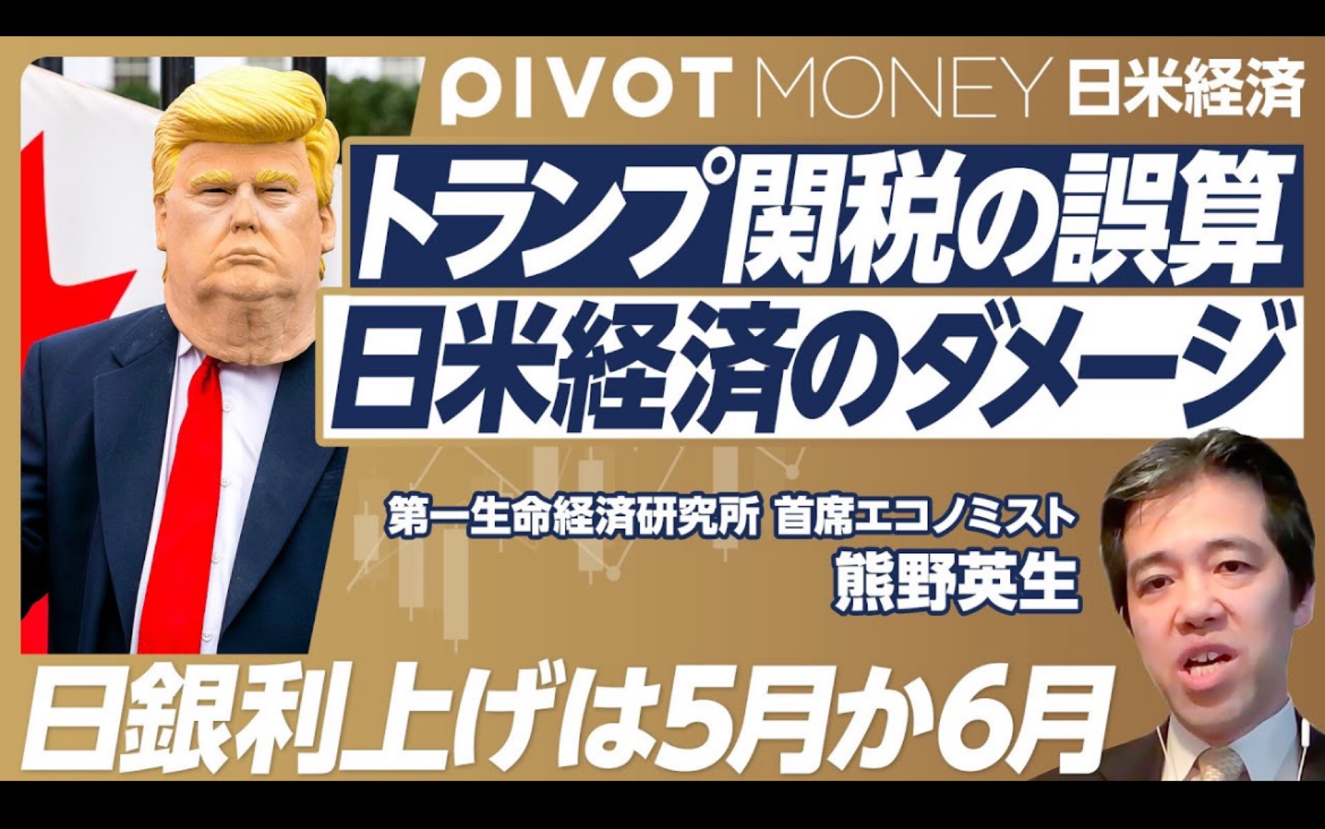 熟肉|【日美经济最新分析:特朗普关税的误算】是否进入滞胀/没有能...