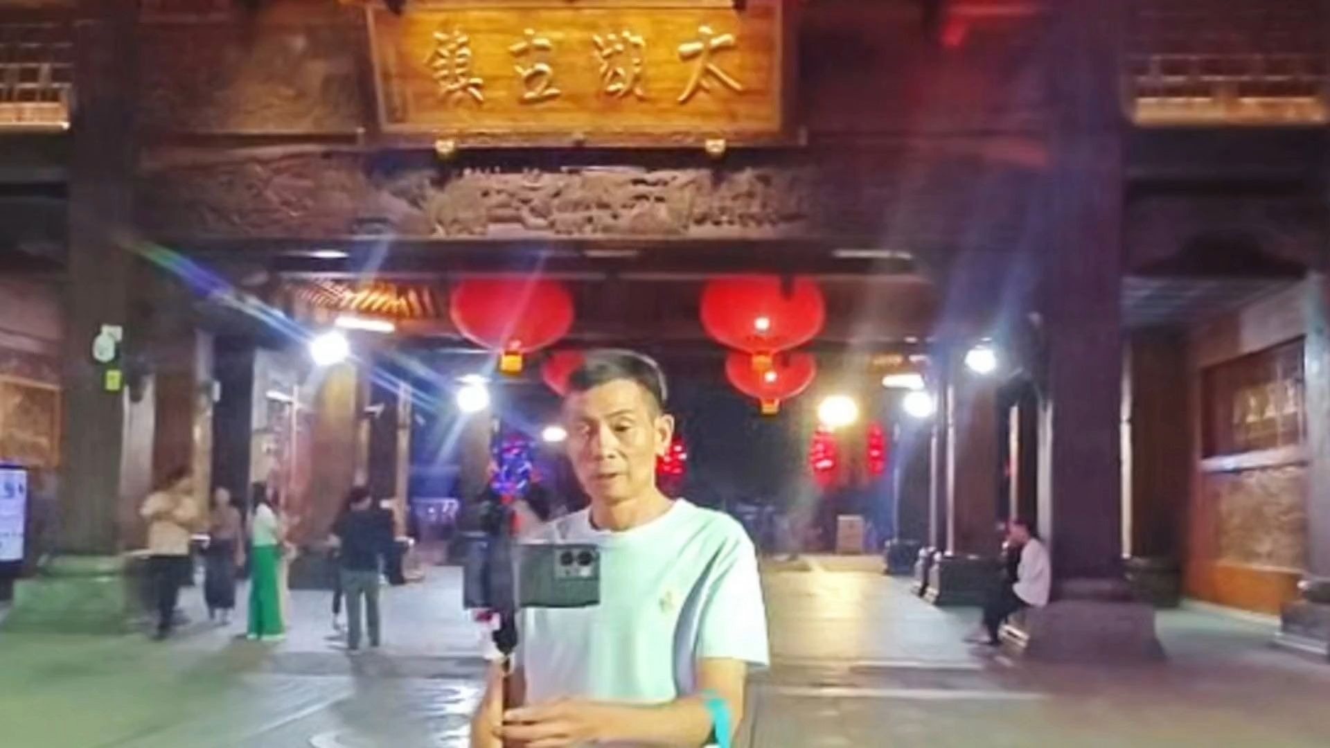 视觉震撼与文化体验的太湖古镇