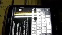 Android 安卓2.3版本的手机如何连接MS30系列夏浪手机条码扫描器