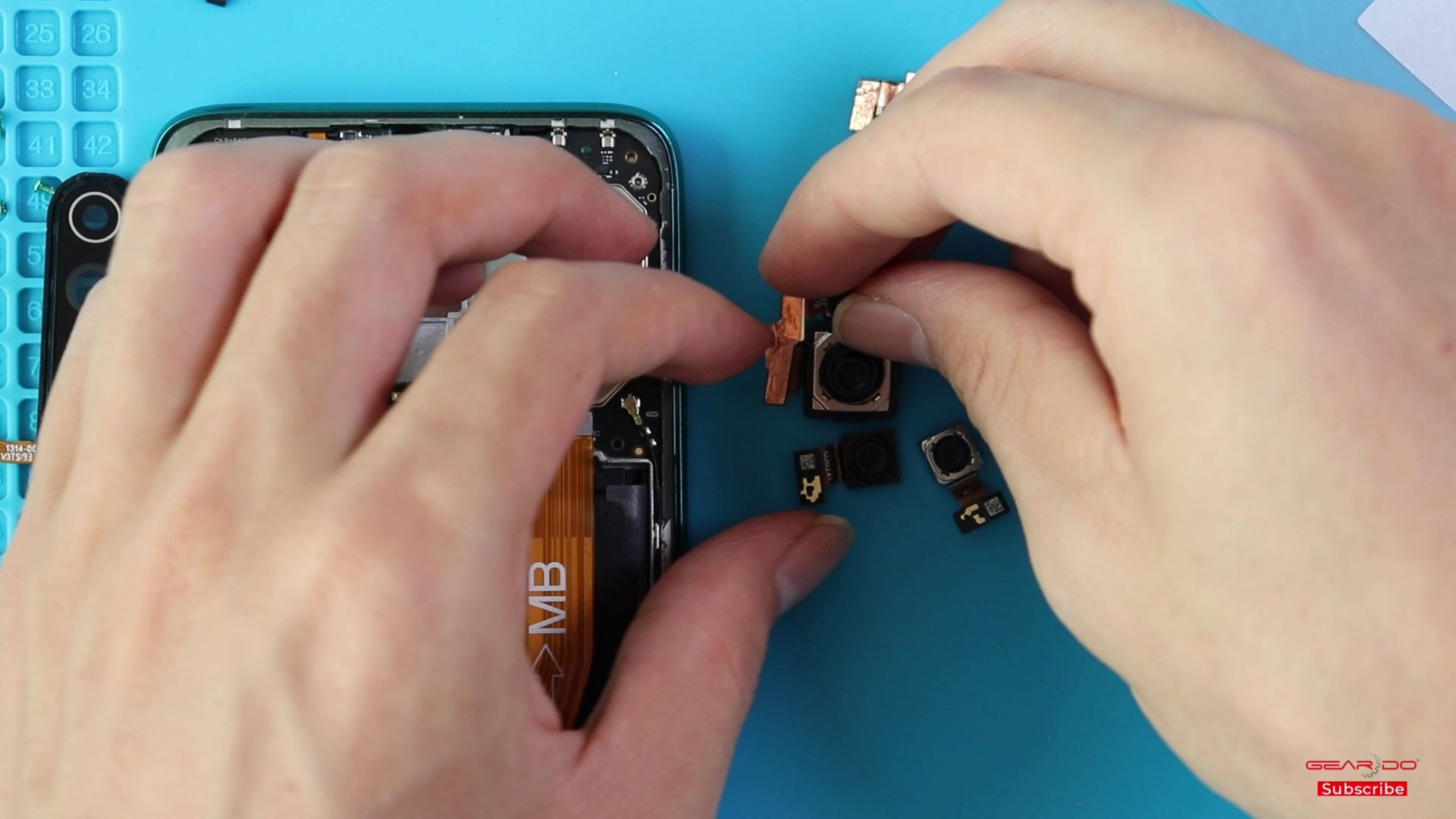 红米 Note 8 Pro 更换摄像头教程 小白如何自己动手维修摄像头