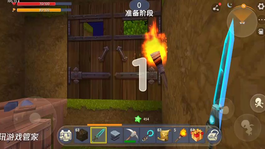 迷你世界:半仙的十倍率生存3