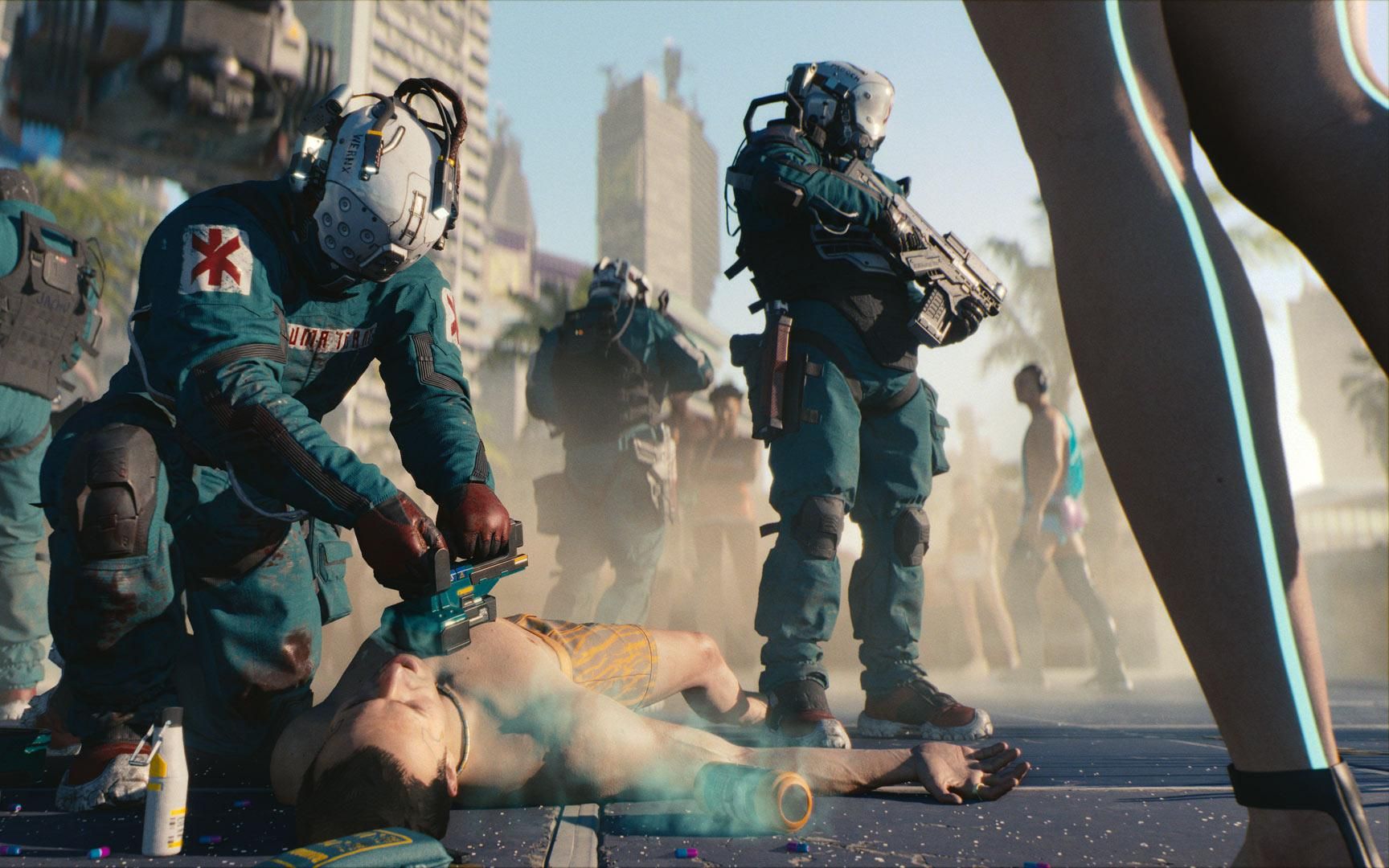 赛博朋克2077小任务清空存档分享