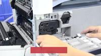 施乐1810硒鼓安装视频