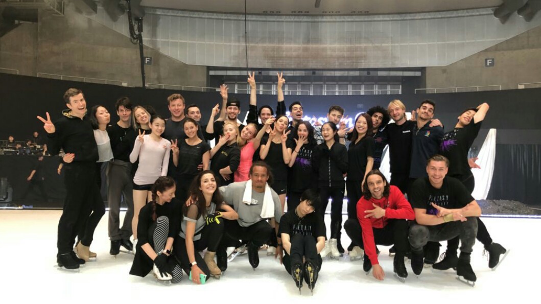 【羽生结弦】 2018 Fantasy On Ice 幕张 FINALE