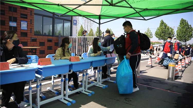 65秒丨滨州市滨城区:初、高中非毕业年级学子今日复学