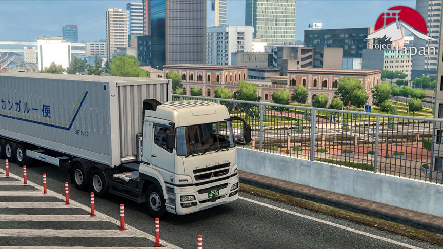 欧洲卡车模拟2 - Project Japan:0.4.0版本试玩 | 4K60