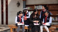 后宰门小学校园丰富多彩的体育活动,迎接十四运