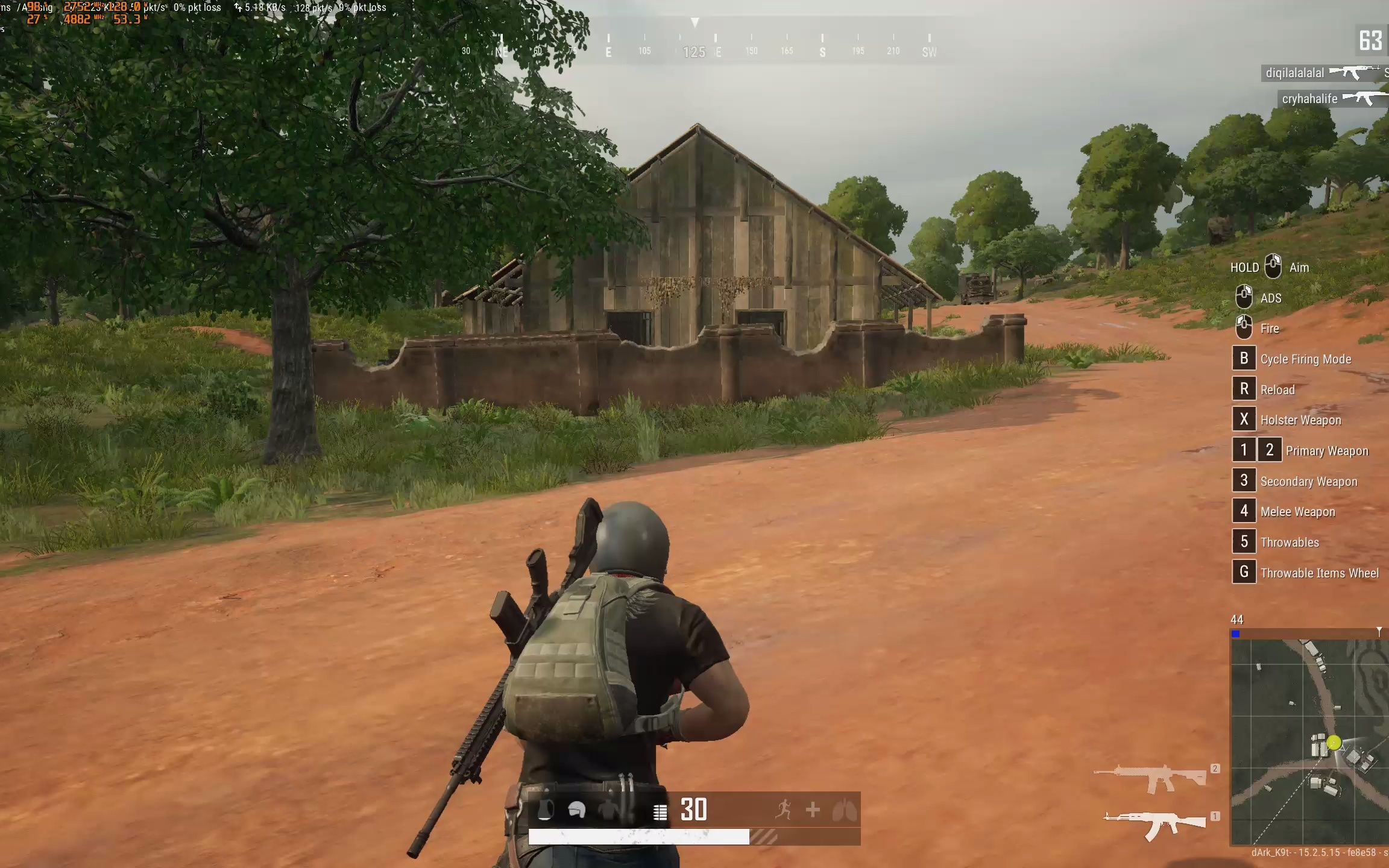 6600 吃鸡最佳化设置,高帧率高清 (原画质上传)