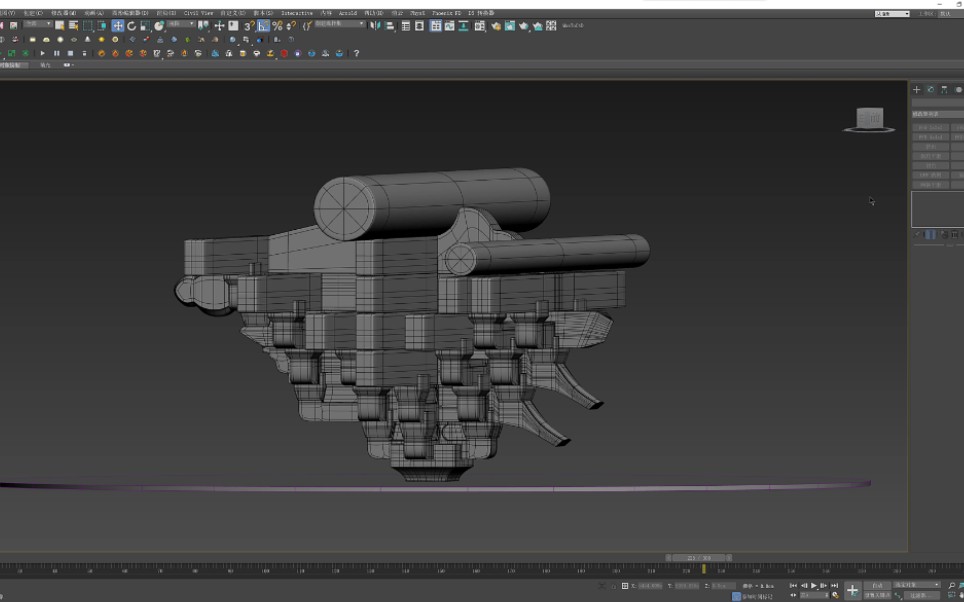 模型练习201203-斗拱