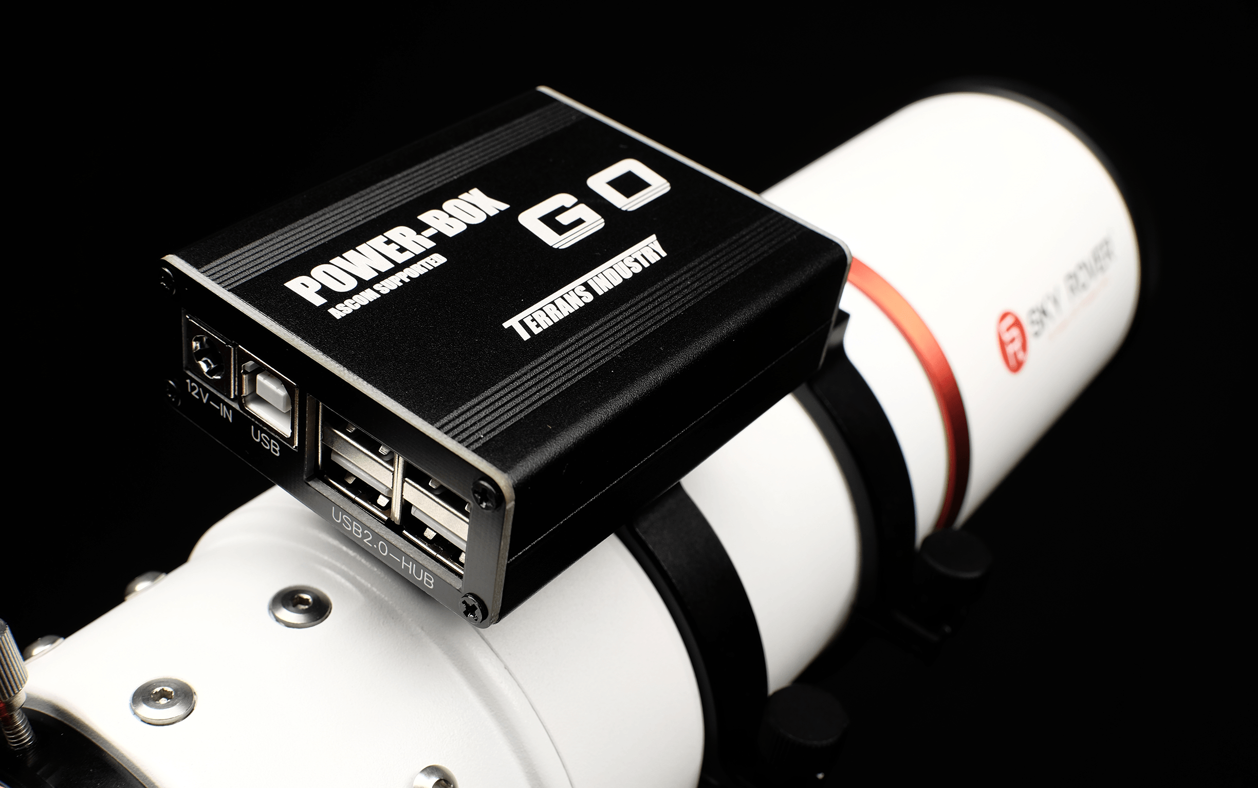 PowerBoxGo天文设备数据电源管理盒子