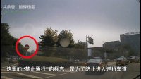 老司机告诉驾照新手日常行车如何观察交通标志: 转弯让直行-禁止通行-...