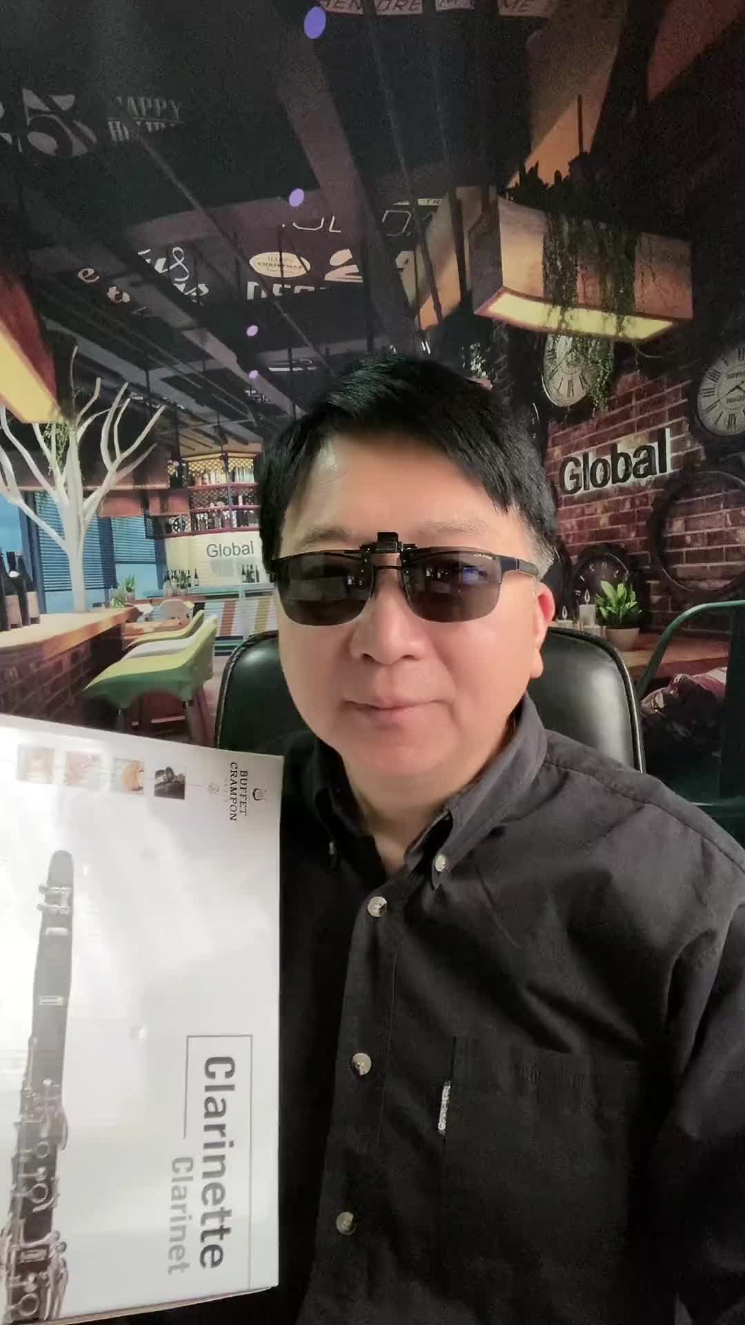 双十一布菲z便宜木管Zoe降b调单簧管开箱评测单簧管黑管乐器