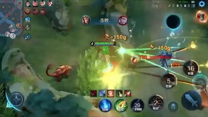 王者荣耀:杨戬打野卡点击杀