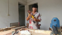 角磨机给木材抛光发黑 发糊 木匠教大家解决