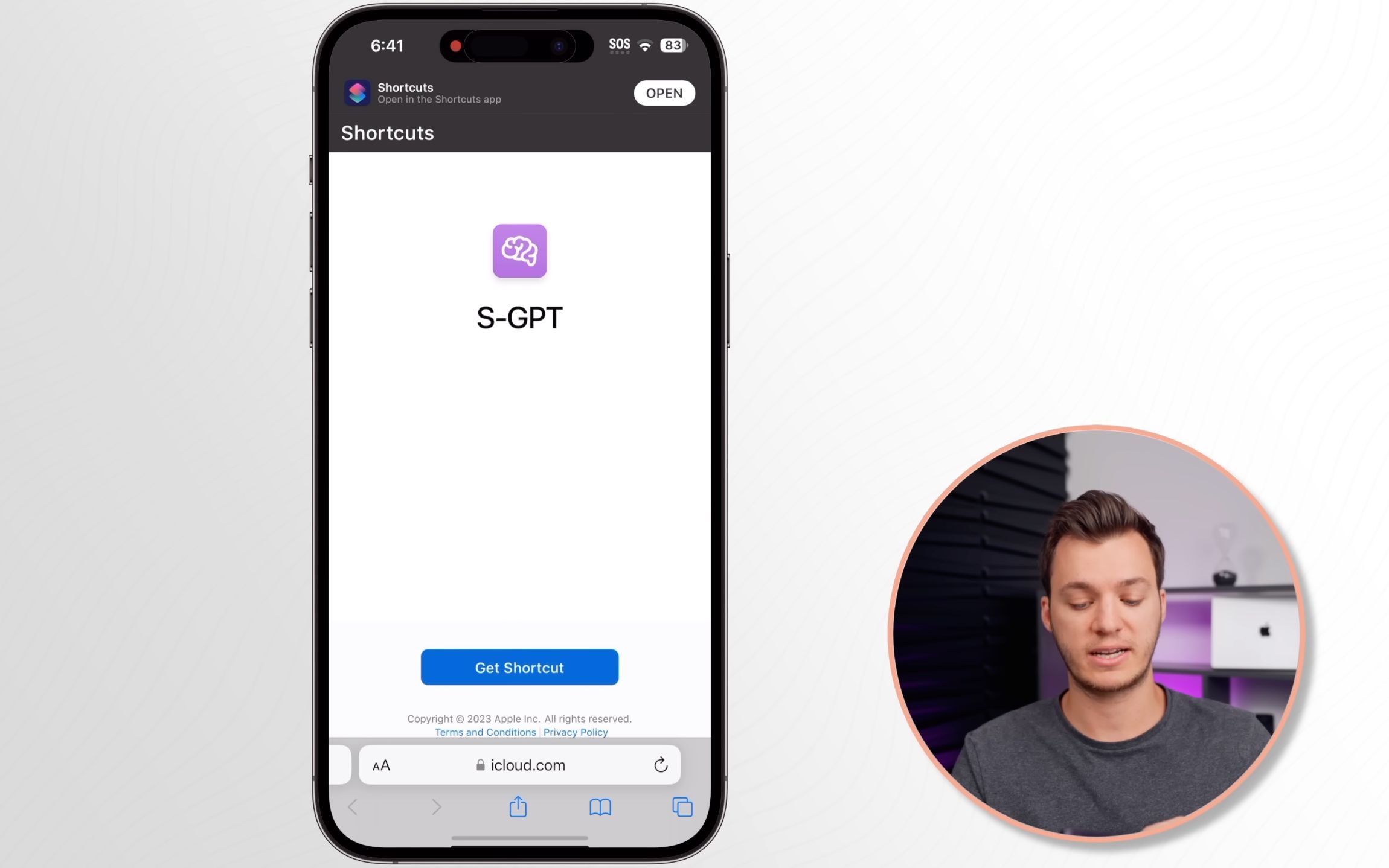 搬运/Siri调用ChatGPT最智能快捷指令!帮你创建歌单或安排日程等!(...