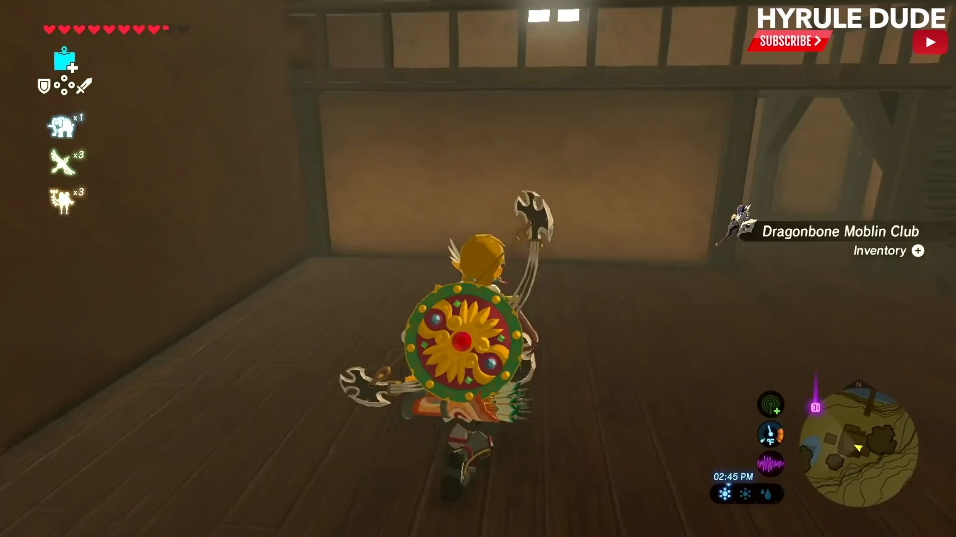 BOTW 塞尔达~荒野之息 买房与升级攻略