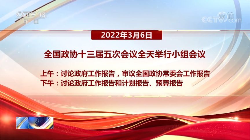 十三届全国人大五次会议 各代表团全天举行代表小组会议