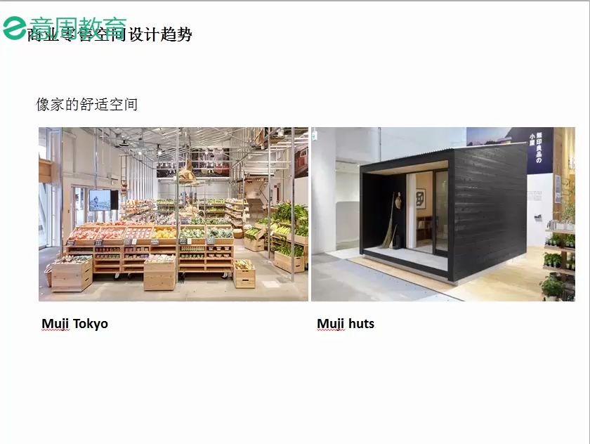 【每日公开课】商业零售空间设计布局详解NO.22