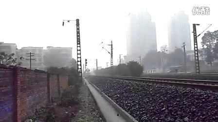 老成渝线王牌列车k192/3次【广州-成都】永川站发车