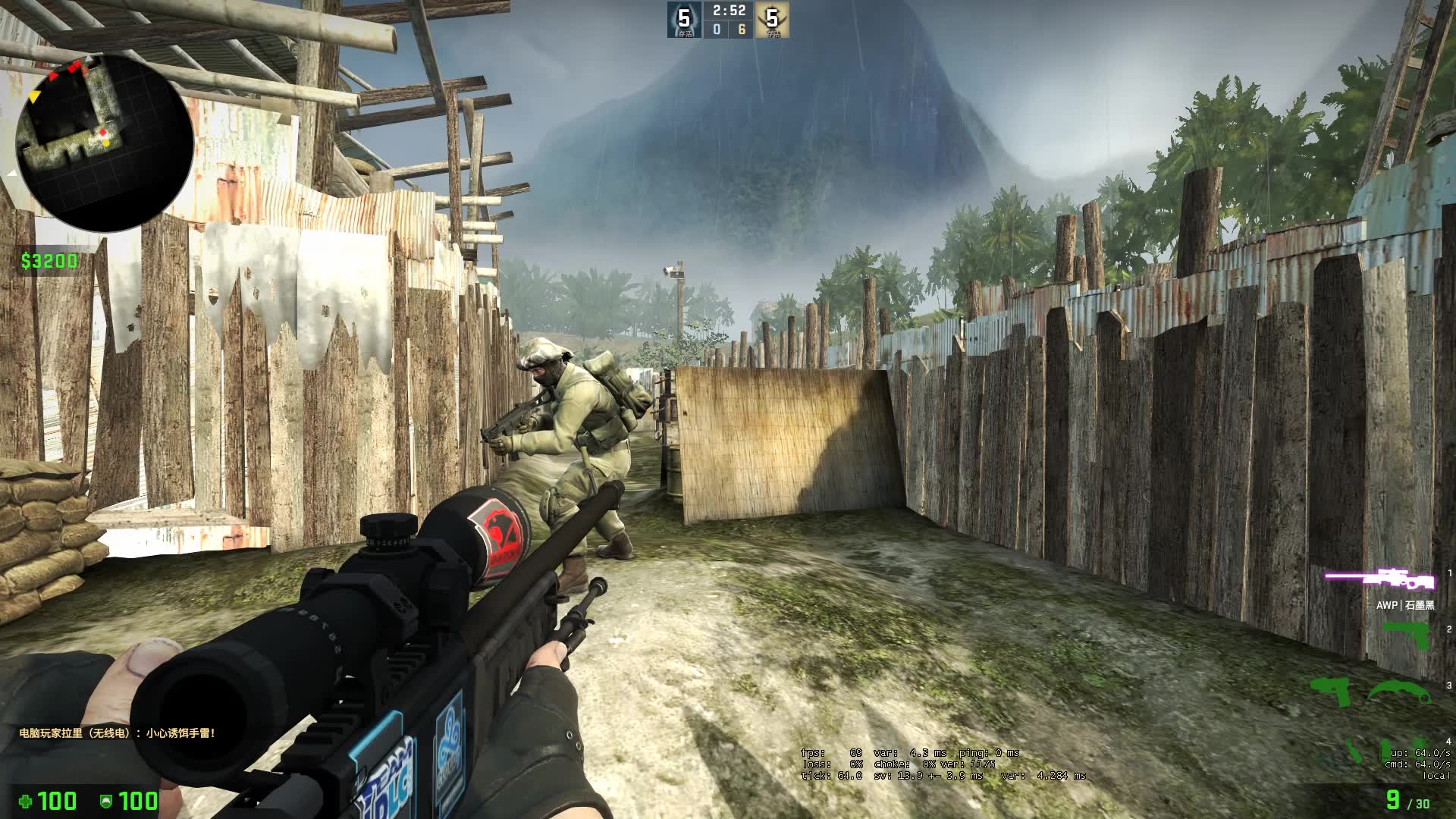 [重置-纹理更换] 工坊地图推荐:cs_bloodstrike_csgo