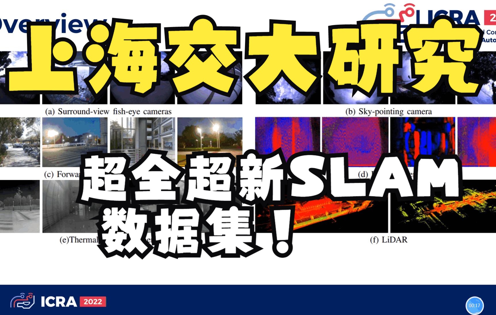 ...鱼眼+红外+事件+RGB+IMU+LiDAR+GNSS+RTK!上海交大研究,ICRA...