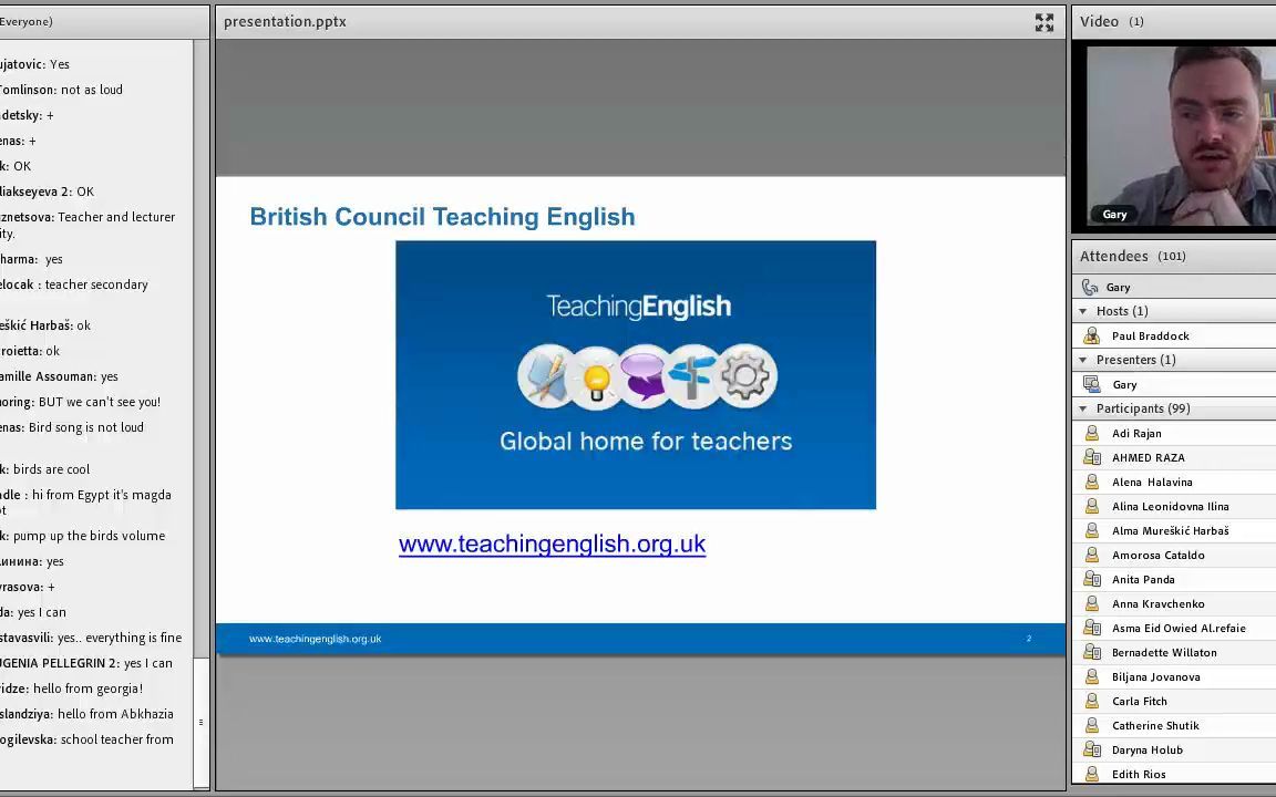 ...use of video in the ELT classroom 英语语言教学课堂中视频的有效运用