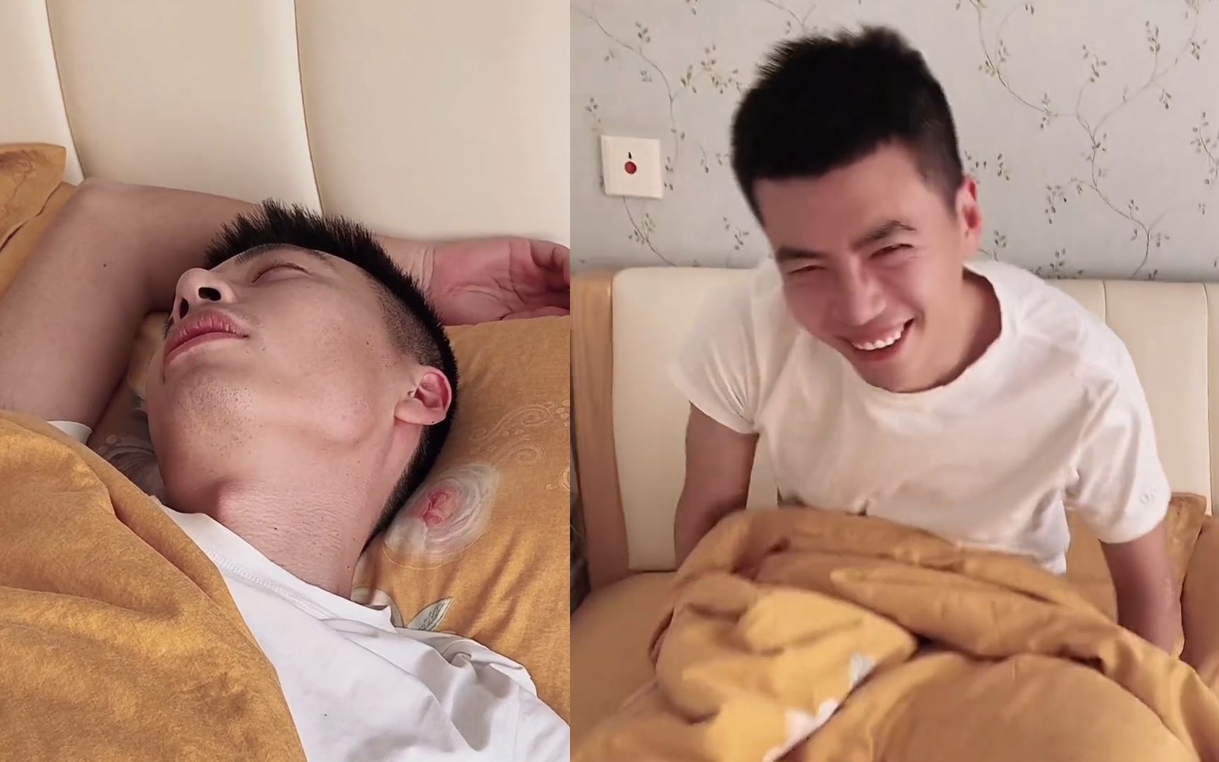 妻子模仿林黛玉喊男子起床,惨遭无视后当场秒变容嬷嬷,男子吓懵