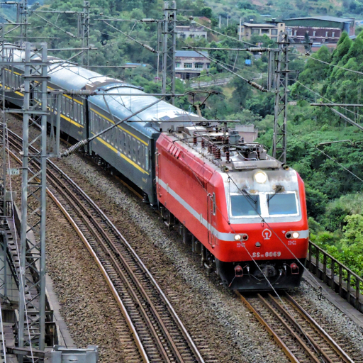 武局南段SS7E 