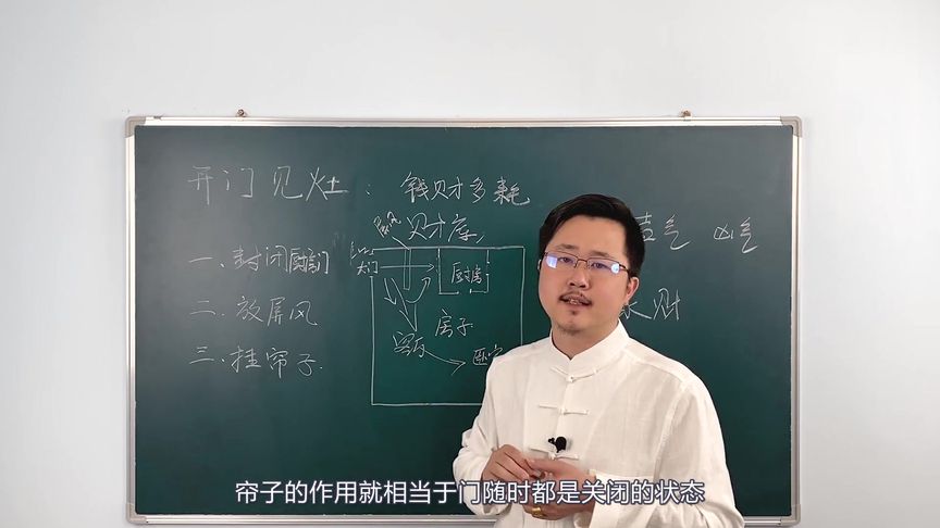 开门见灶有什么不好的影响,开门见灶最简单化解「柳明先生」