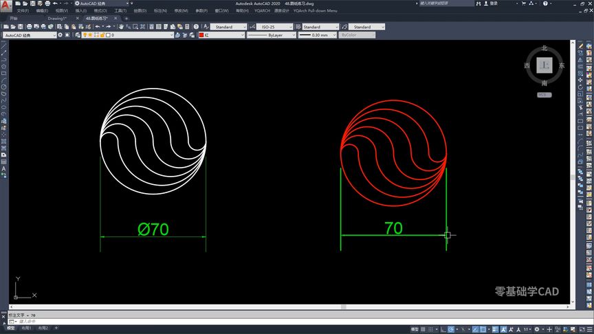 CAD多重缩放的技巧,同事早已准点下班,而你却还在加班?