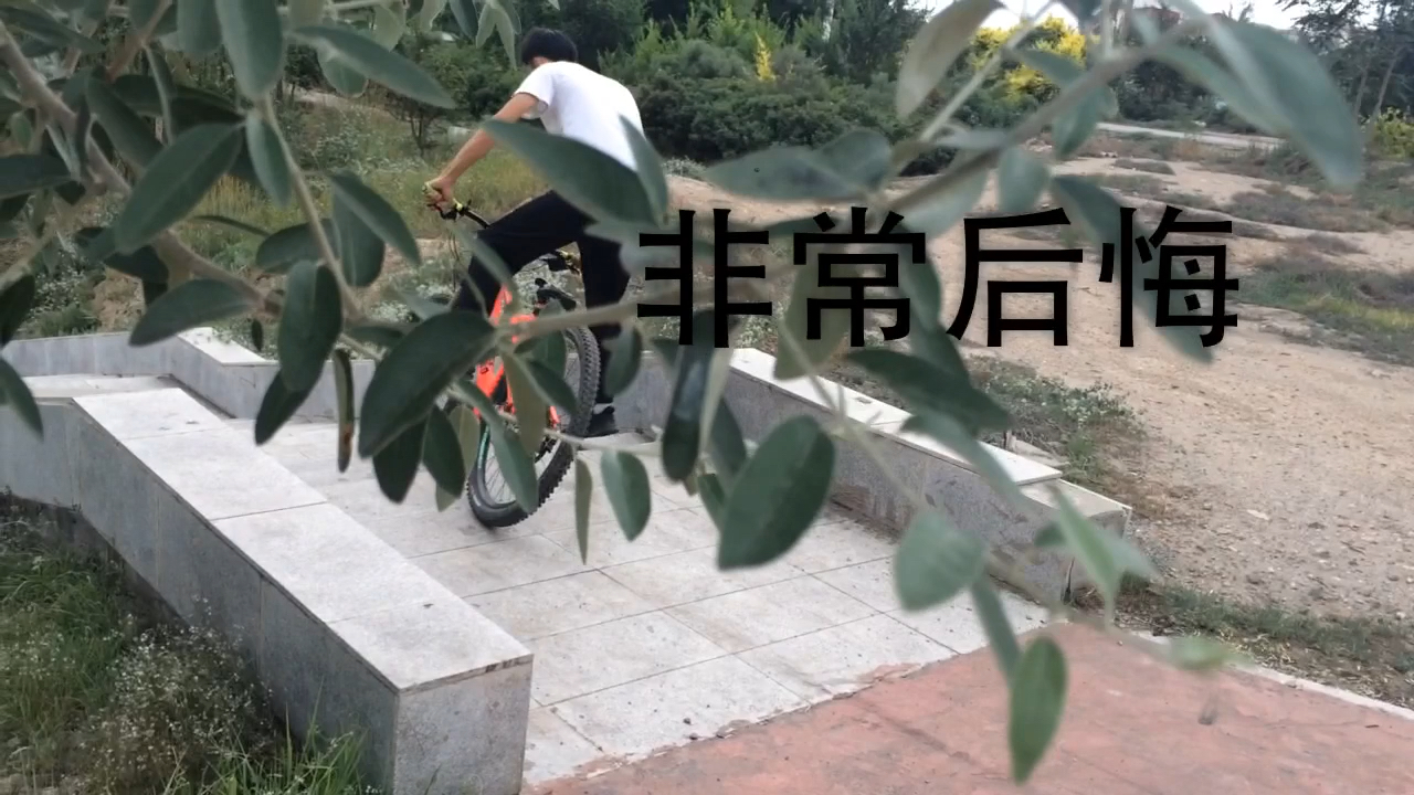 震惊,一硬尾am骑友接楼梯竟被软尾骑友暴揍?