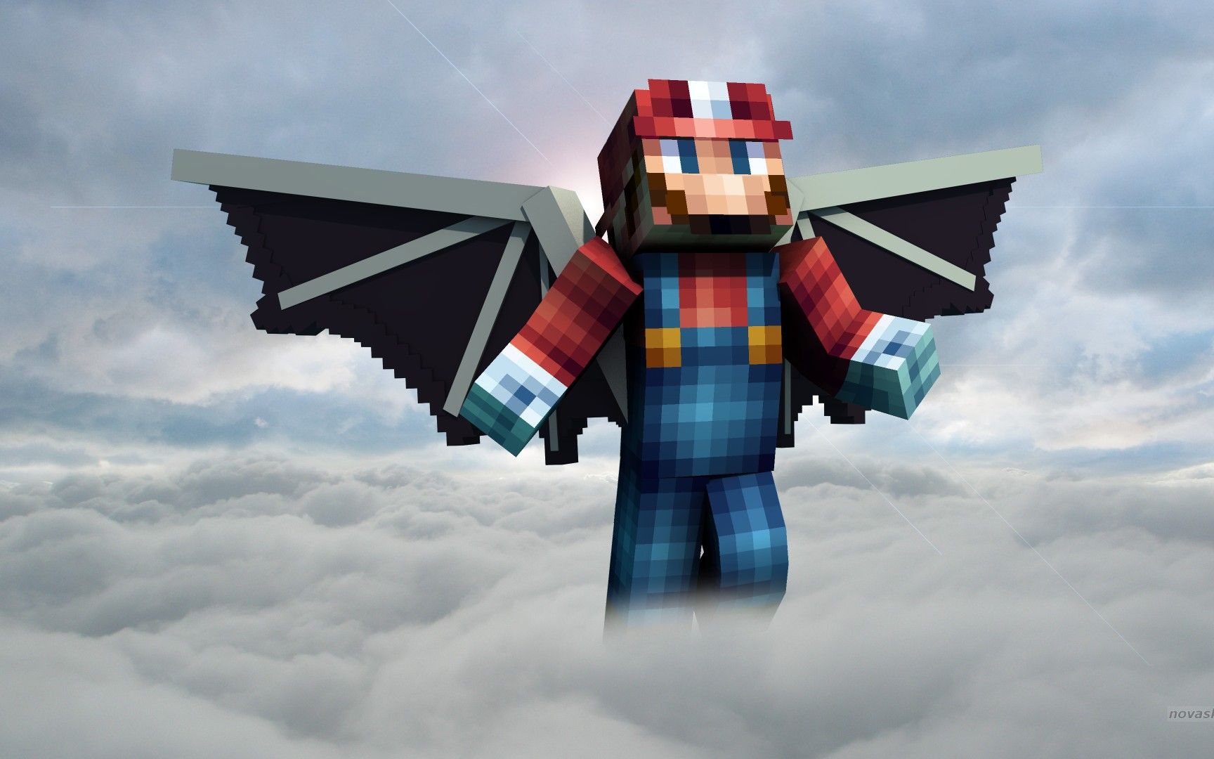 无限的空间碎片 = 无限的龙锭 准备结束这个世界吧!【小硕】我的世界...