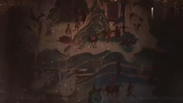 敦煌 · 数字秘境 | 舍身饲虎故事画