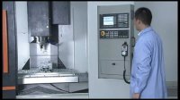 西门子808D系统--铣床 操作视频
