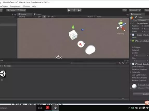 第3课:游戏场景制作3D模型 [擅码网Unity3d教程]